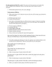 Pre Lab Questions For Biol 253L Learn About Genetic Diseases Course Hero