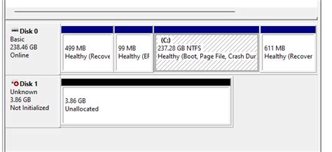 Hard Drive Show Wrong Size And Not Initializing Please Help Rpchelp