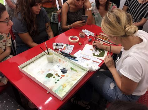 Narrative Illustration Workshop At La Galeria Roja — Rebecca Green