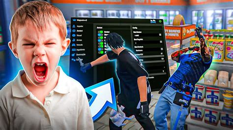 Ensinando MEU FILHO Fazer ANTI RP MOD MENU No GTA YouTube