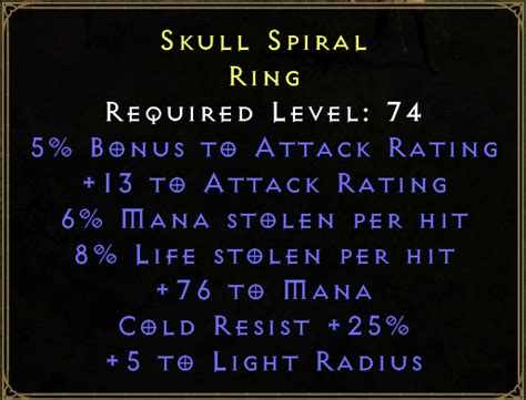 Skull Spiral Dual Leech