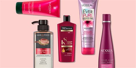 12 Best Shampoos And Conditioners For Color Treated Hair 2020