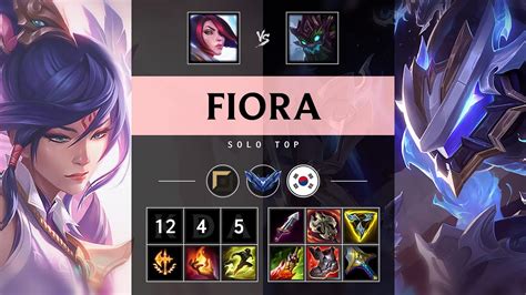 Fiora Top Vs Maokai Kr Diamond Patch 25 S1 3 Youtube