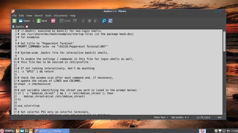 Как восстановить файл bashrc для настроек по умолчанию в Ubuntu IT