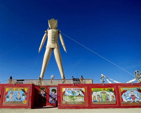 2015 Man At Burning Man 6 Wandering Through Time And Place