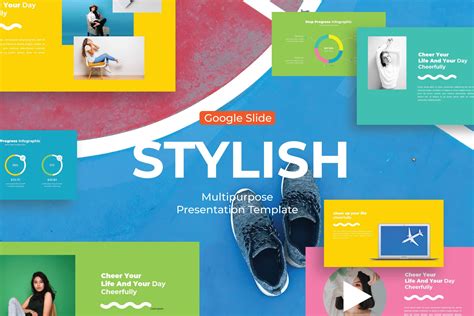 Stylish Google Slide Template Graphic By CreatorTemplate Creative Fabrica