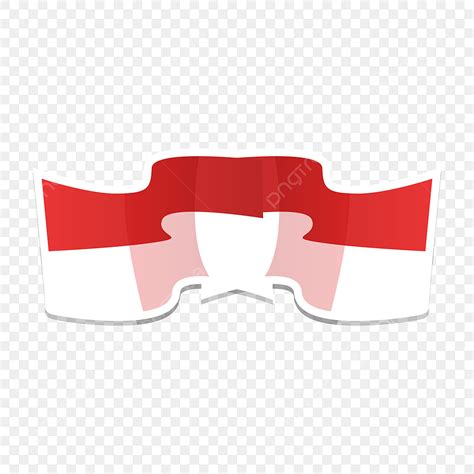 인도네시아 국기 벡터 아트 요소 디자인 인도네시아 인도네시아 인 자유 PNG 일러스트 및 벡터 에 대한 무료 다운로드