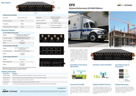 Pdf Extreme Performance Sd Wan Platform The Industrys Highest