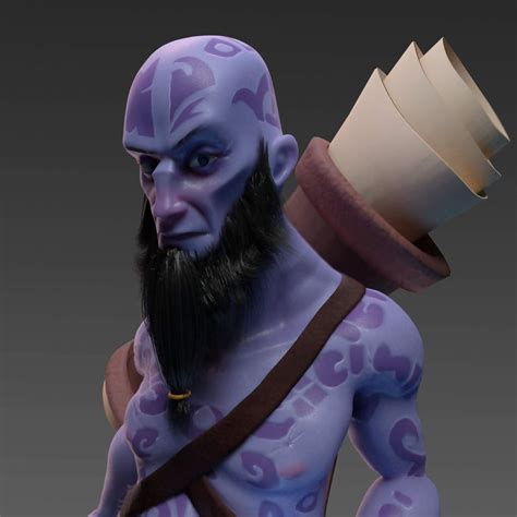 Ryze Fanart Render League Of Legends Official Amino