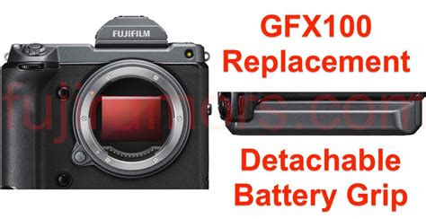 【富士フイルム】gfx100の後継機にはバッテリーグリップが付属する！？ バイクとカメラのある暮らし