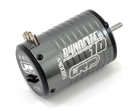 LRP Dynamic 10 4 Pole 540 Brushless Motor 5800kV LRP53450 AMain Hobbies