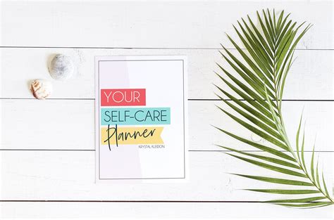 Your Self Care Planner Self Care Binder Mindfulness Binder Self