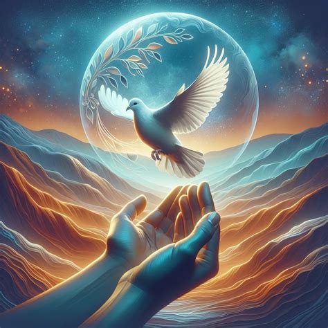 What Does John 1427 Mean Bible Art