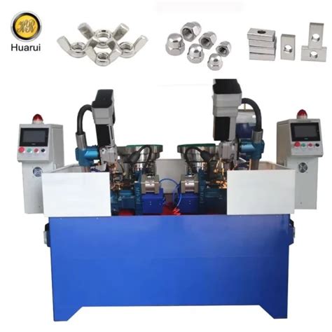 Automatic Nut Threading Machine Nut Tapping Machine Nut Making Forming Machines Price Nut
