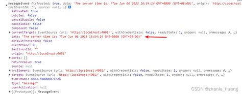 基于nodejs实现textevent Stream简单应用案例，ssenodejs Sse Csdn博客