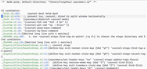 请教下有办法customize compilation buffer counsel输出 的结果吗 Emacs general