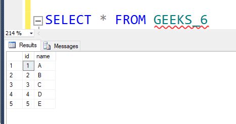 Serveur Sql La Condition Stacklima