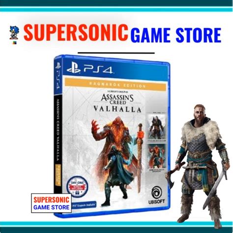 Jual Ps4 Assassins Creed Valhalla Ragnarok Edition Dawn Of Ragnarok