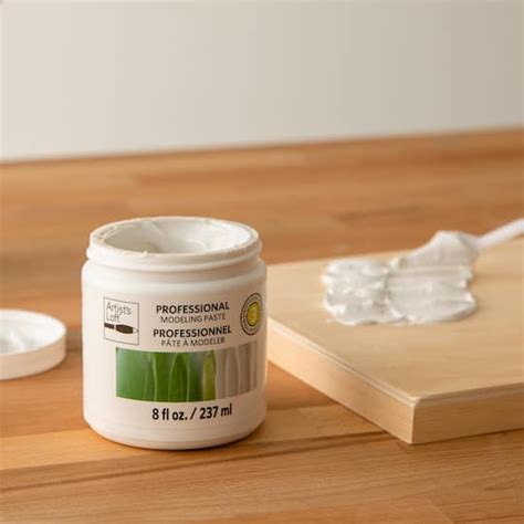 Professional Modeling Paste By Artists Loft™ Acrylic Mediums Michaels