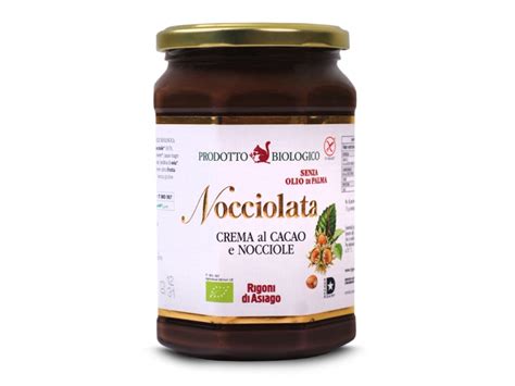 BIO Krem z orzechów g Nocciolata RIGONI DI ASIAGO Cena i Opinie w sklepie BIO