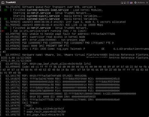 HELP TrueNAS Scale Crash Boot Loop V23 10 1 3 TrueNAS General