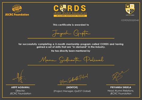 Jayesh Gupta On Linkedin Hey Connections I Am Very Delighted To Share You That I Have Completed…