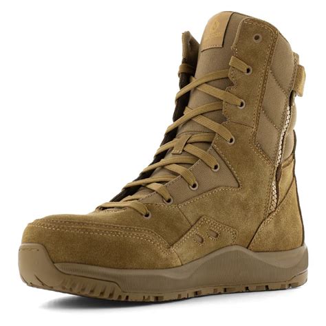 Men S Volcom Stone Force Tactical Composite Toe Side Zip Boots