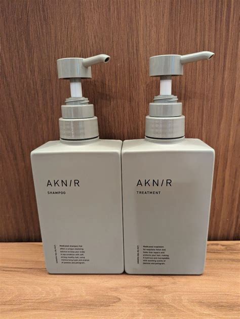 Aknir アクニー 梨花 シャンプーandトリートメント 使用品 By メルカリ