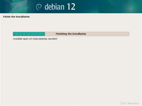 Vmware安装debian操作系统 Csdn博客