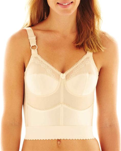 Cortland Intimates By Rago Longline Back Support Wire Free