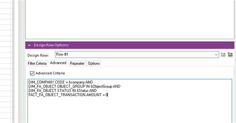 Filter In Business Reporter After The Repeater Ifs Community