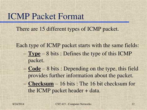Ppt Icmp Powerpoint Presentation Free Download Id 3519866