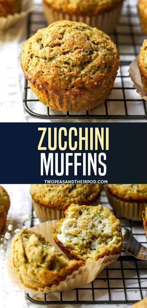 Zucchini Muffins Two Peas And Their Pod