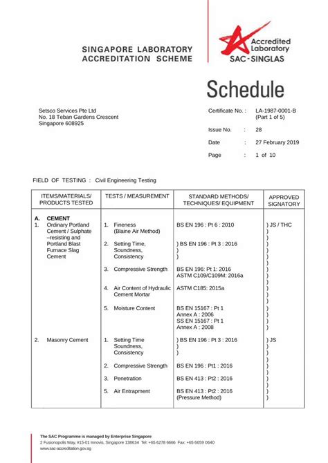 Pdf Field Of Testing Civil Engineering Testingthe Sac Programme