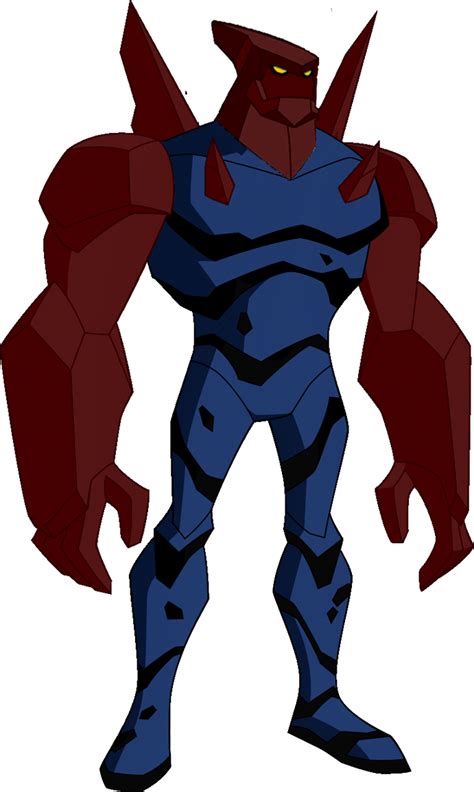 Diamondhead Og Uaf Red By Wiccalock8 On Deviantart