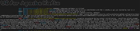 Java Lang IllegalArgumentException Issue 3298 Provectus Kafka Ui