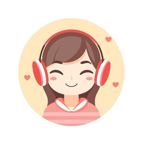 Vetores E Ilustra Es De Fone Ouvido Menina Para Download Gratuito Freepik