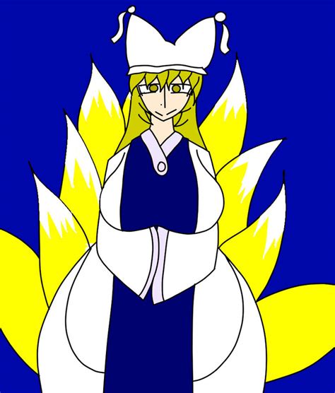 Ran Yakumo by JunkoTheSNCF on DeviantArt