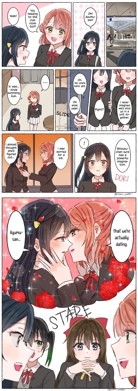 Secret Relationship [love Live ] R Wholesomeyuri