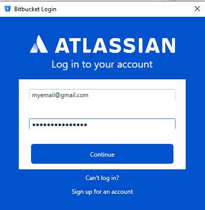 Howto Login To Bitbucket Using Credentials IntelliJ GIT Since 12 03