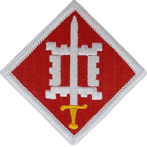 18th Engineering Brigade Class A Patch Usamm