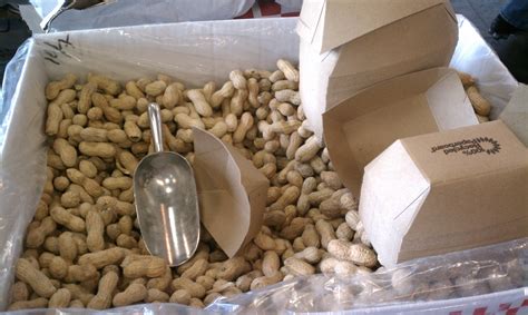 Five Guys Peanuts Living Chic Mom