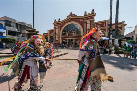 Danza De Los Viejitos Traditional Mexican Dance Originating From The State Of Michoacan