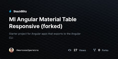 Ml Angular Material Table Responsive Forked StackBlitz