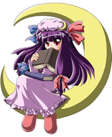 Patchouli Knowledge Touhou Drawn By Sekiguchi Miiru Danbooru