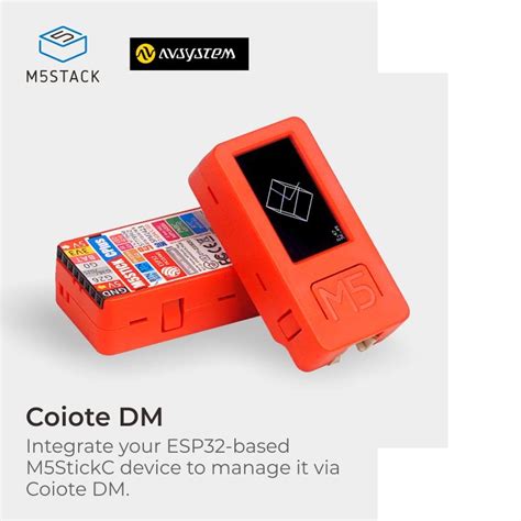 m5stickc coiote devicemanagement esp32 embeddedsystem iotsolution