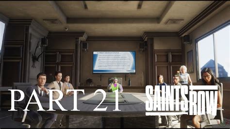 Saints Row Walkthrough Gameplay Part 21 Youtube