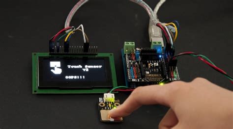 Dfrobot Gravity Digital Capacitive Touch Sensor Human Touch Detection Sensor Seamless Touch