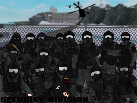 Scp Security Division Rscp
