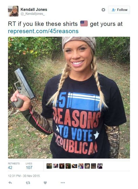 Texas Tech Cheerleader Kendall Jones Tells Facebook Haters She Will